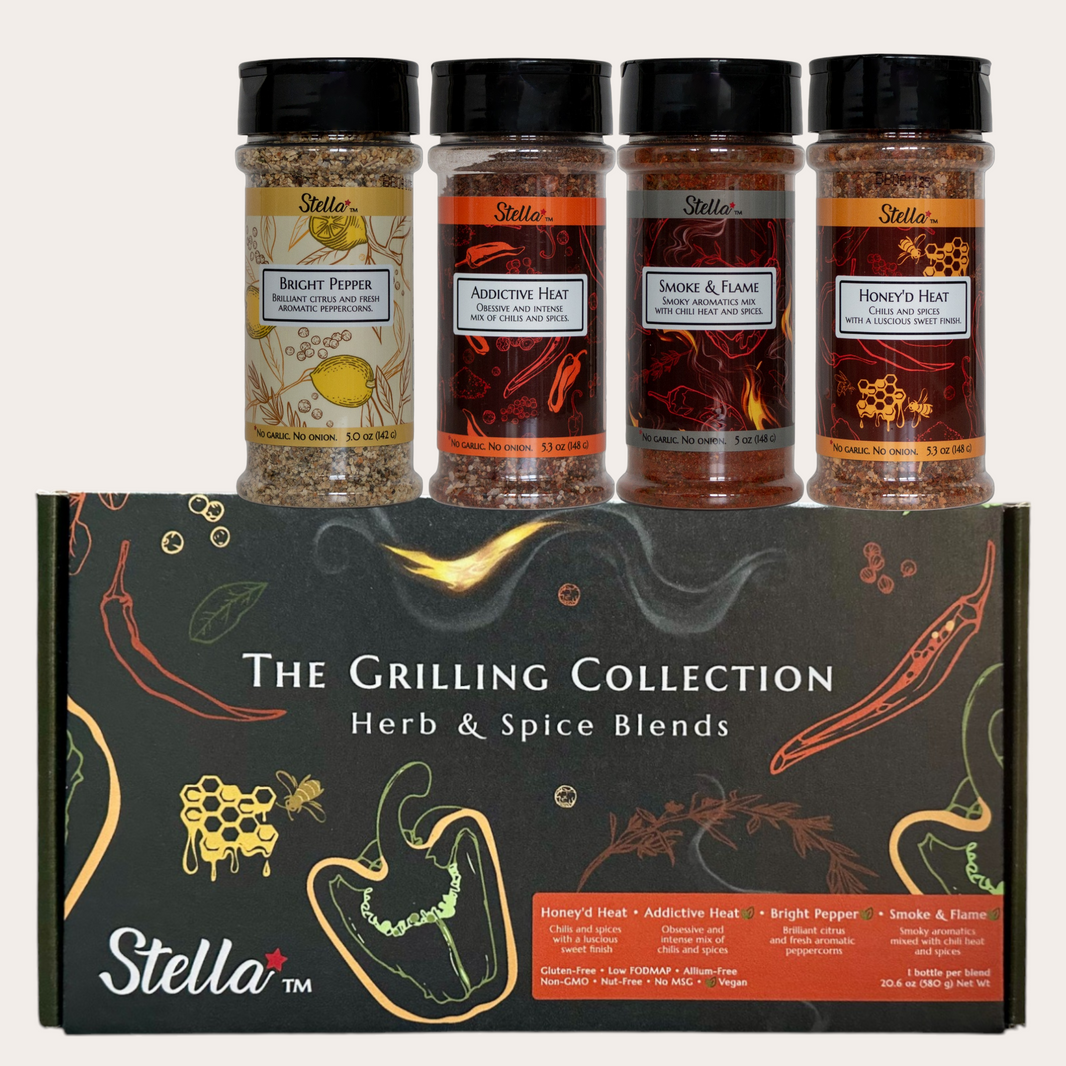 Stella Foods - low FODMAP herb and spice blends