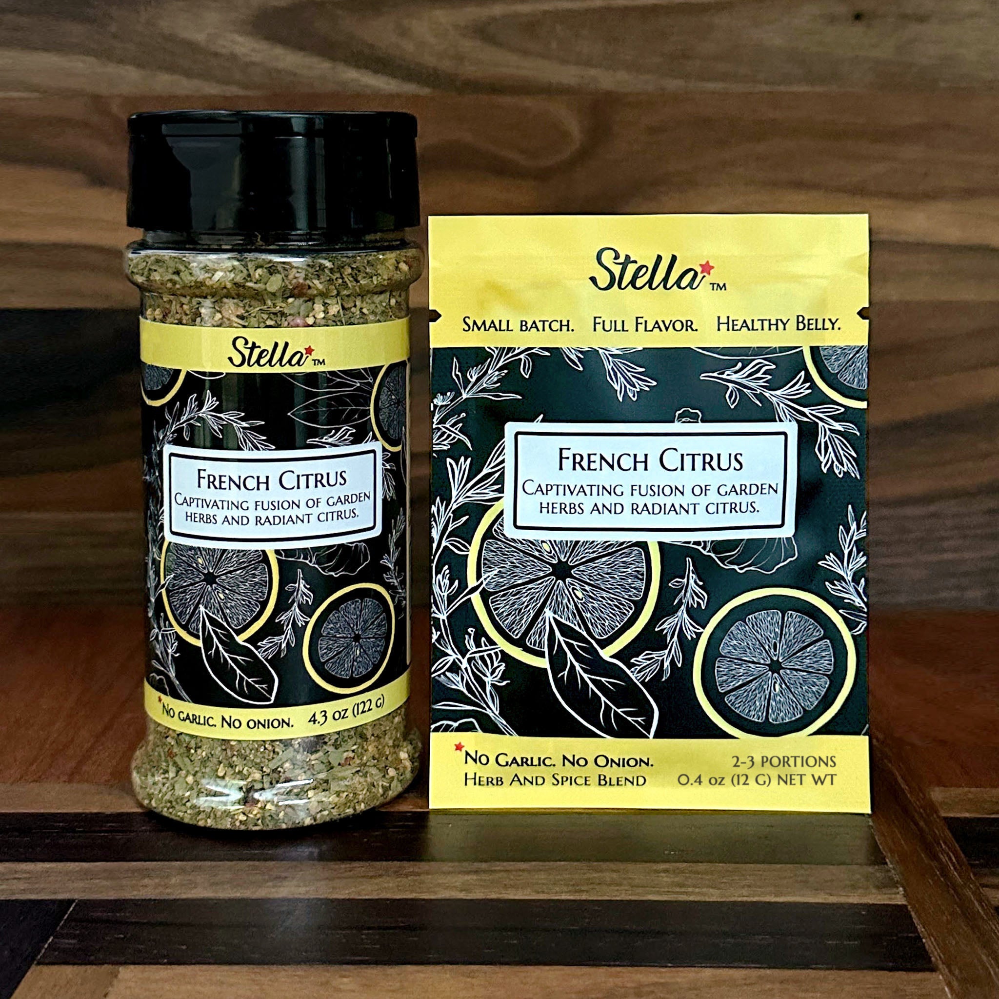Stella Foods - low FODMAP herb and spice blends